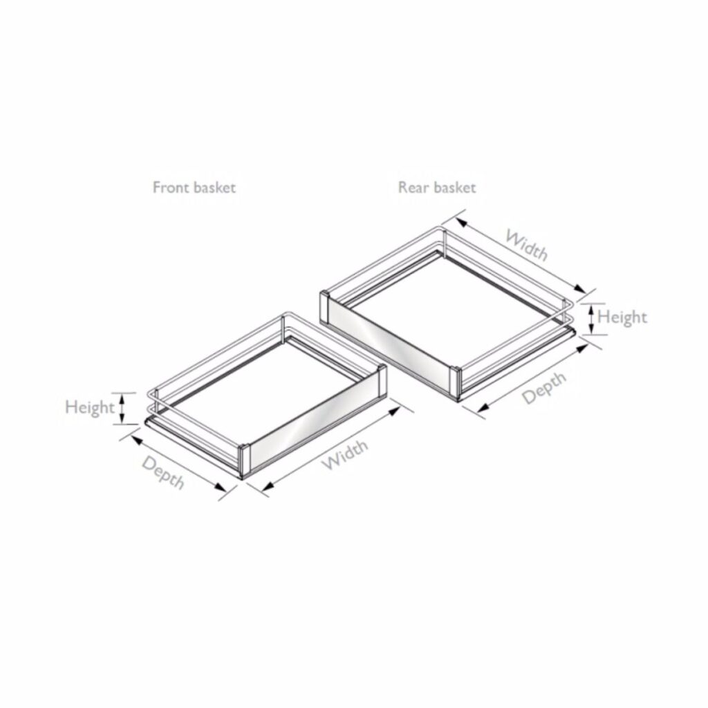 Wari corner size 1, Premea Artline, white bottom, glass - B-Fixed, LLC ...